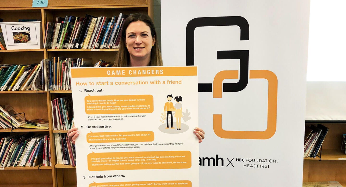 Game Changers Resources | CAMH
