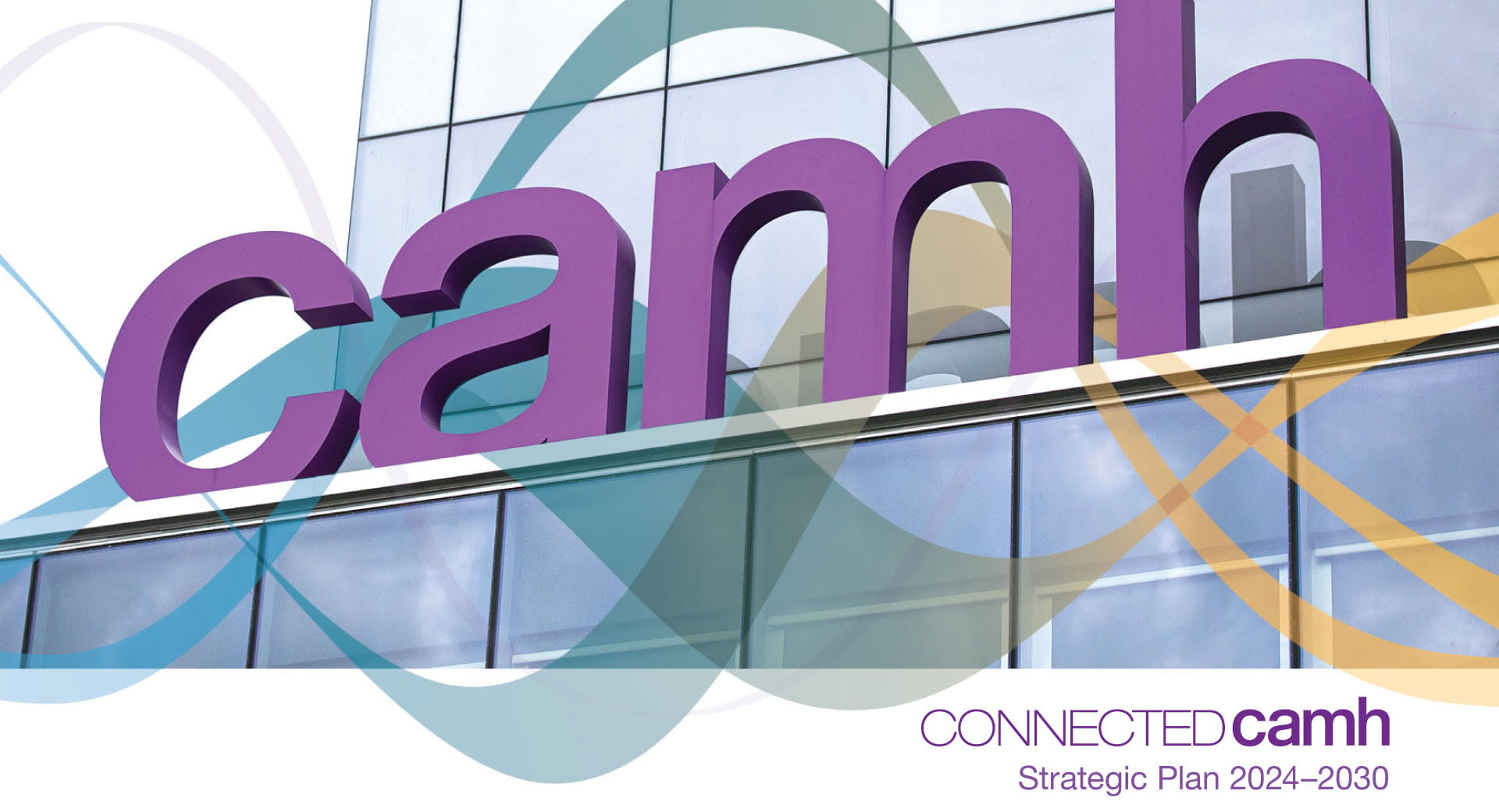 Connected CAMH: Strategic Plan 2024-2030 | CAMH