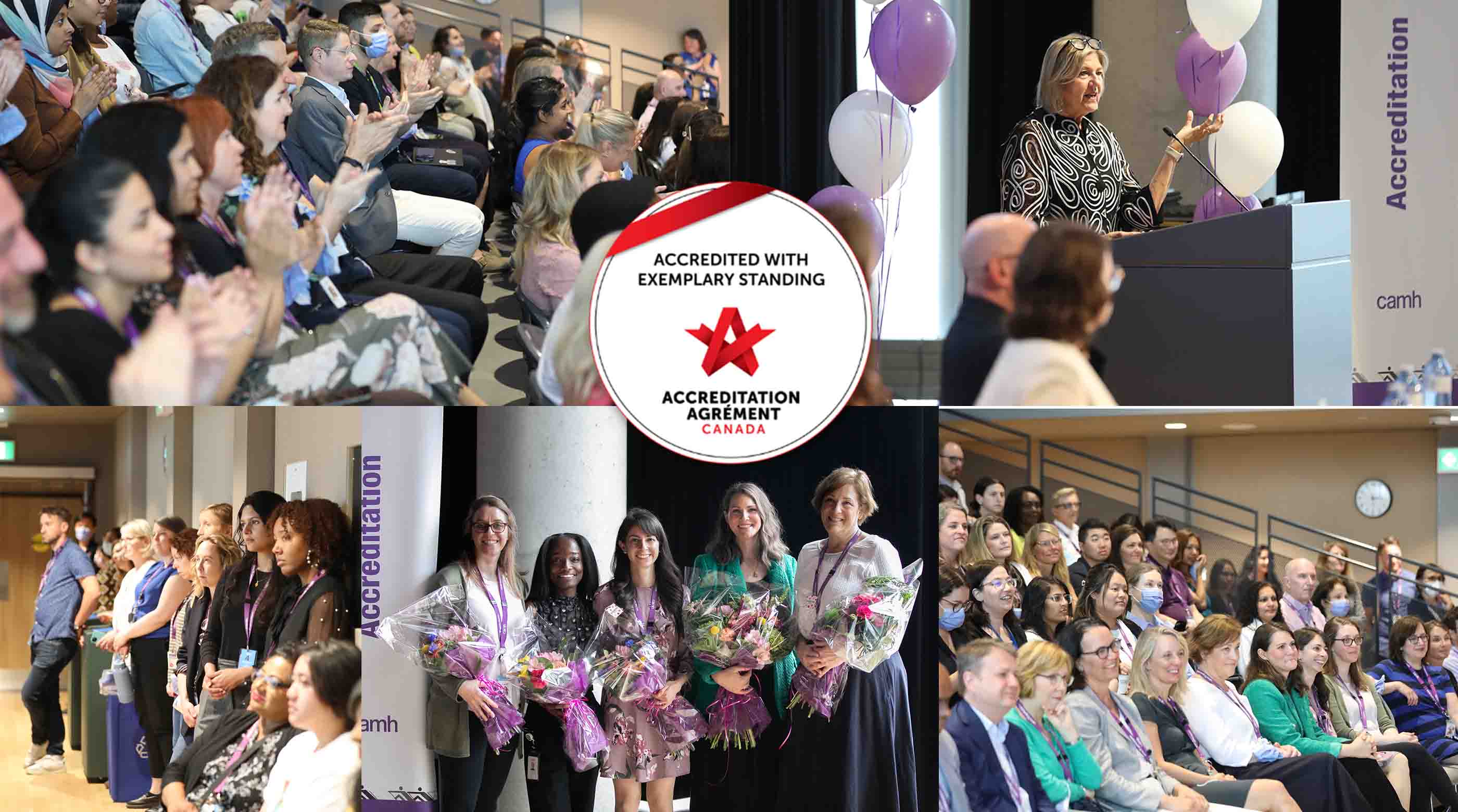 CAMH once again awarded Exemplary Standing from Accreditation Canada | CAMH