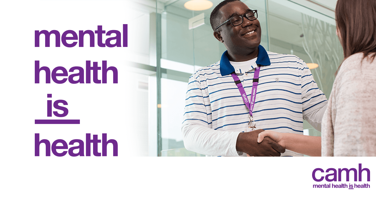 CAMH Annual Report 2018-2019 - Equity | CAMH