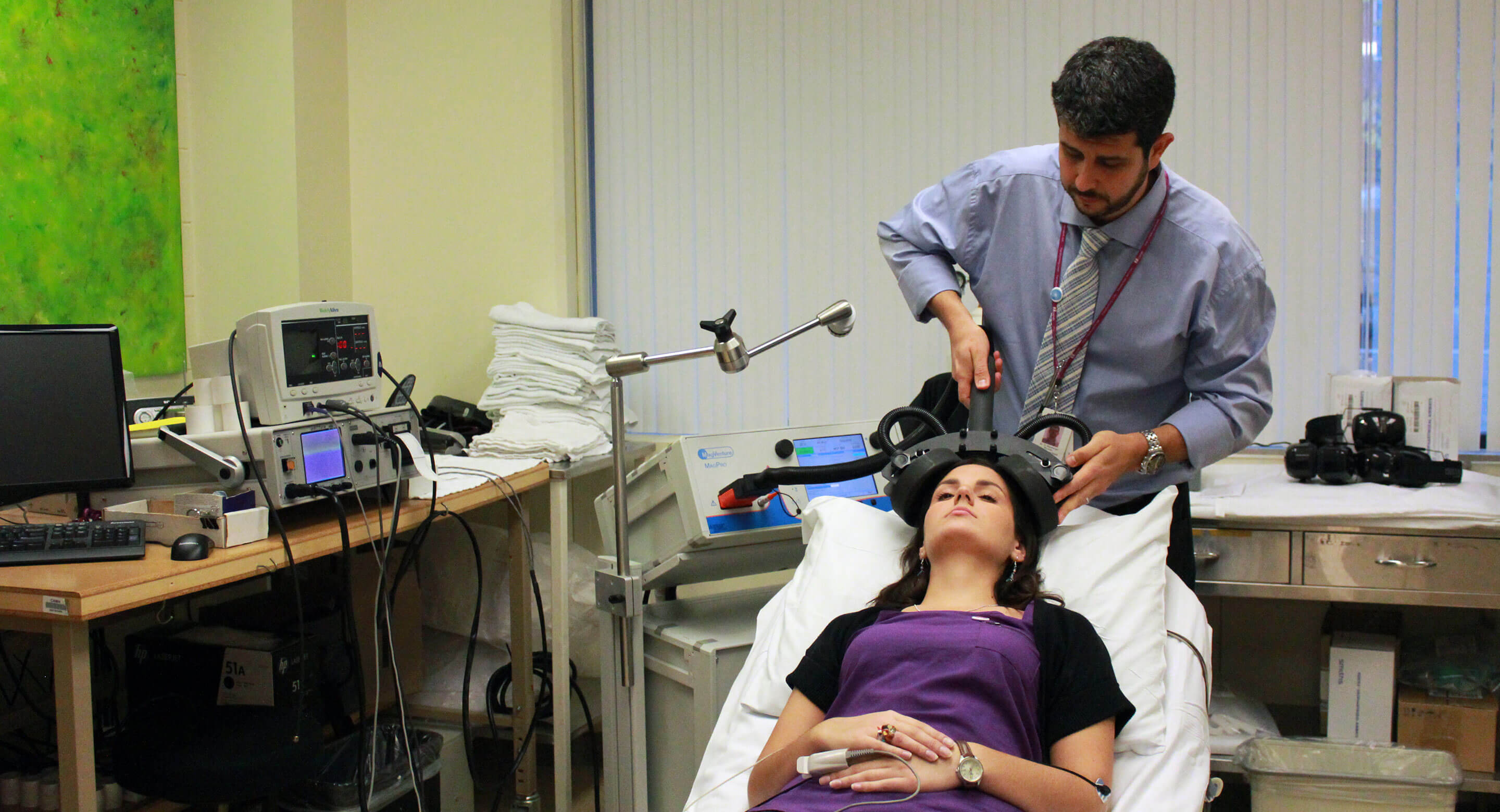 Research News: The most cost-effective form of brain stimulation | CAMH