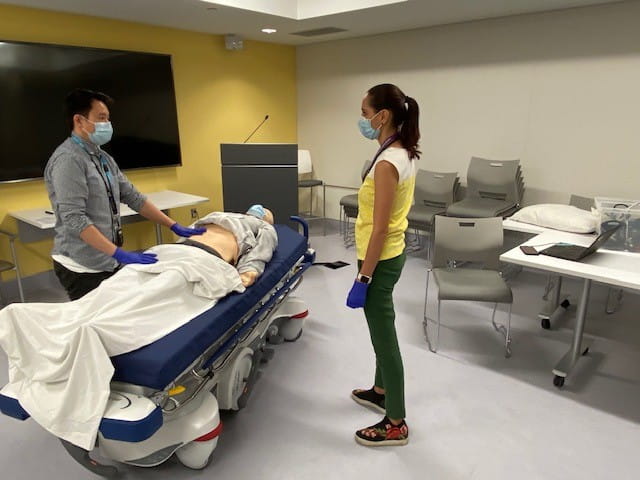 CAMH simulation centre makes history | CAMH